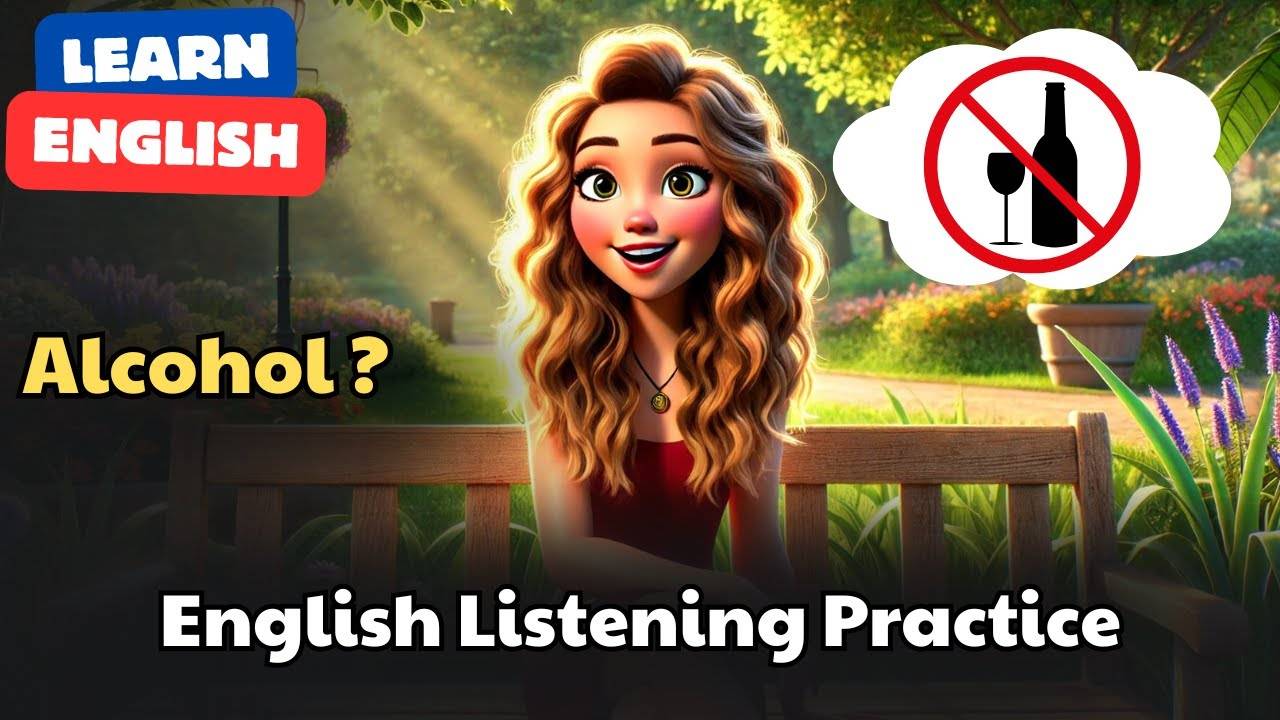 English Listening Practice - Improve Your Vocabulary - Alcohol Is Not Good for Your Health