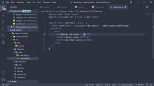 Redux Toolkit Tutorial - 27 - useSelector