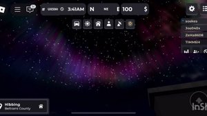 Сияние в Roblox