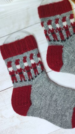 Детские новогодние носочки❄🎄🧦