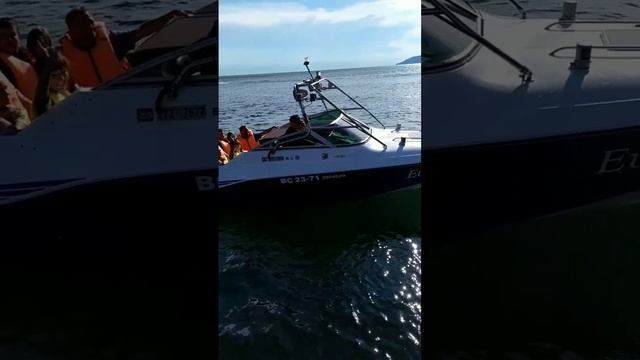 На Байкале классно