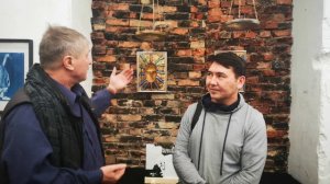 Андрей Голубцов представляет выставку "ОПЯТЬ 25-ТЬ"