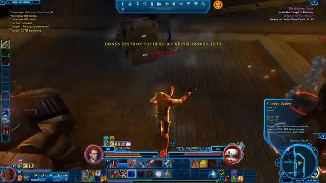 Прохождение Star Wars The Old Republic (Старая республика) - часть 20 - А вот и Сокровища!!!