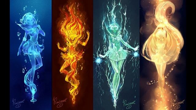 Образ тела. Включаем энергии стихий. Виктория Калинина - ЦЭХ.
