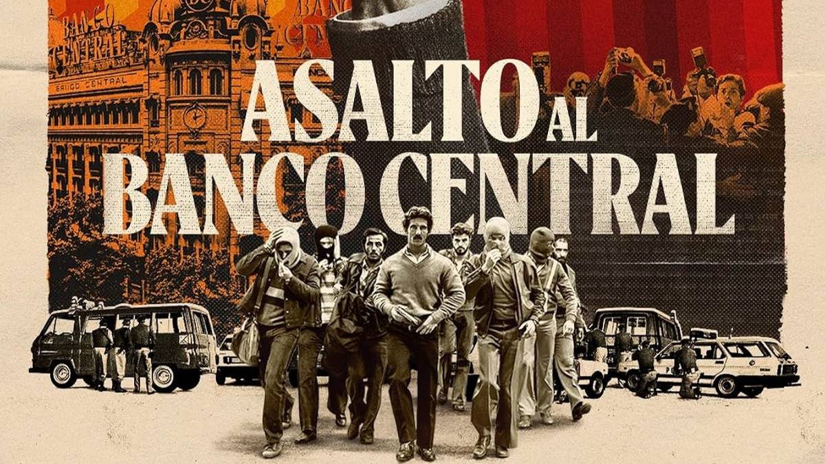 Сериал Банк в осаде – 1 сезон 5 серия / Asalto al Banco Central