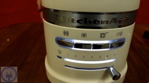 Тостер KitchenAid Artisan 5KMT2204EAC ОБЗОР