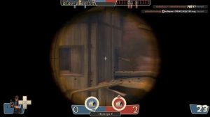 Снайпер в дели кровавые пули  #1  Team Fortress 2 ( Let`s Play )