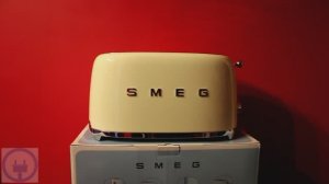 Тостер Smeg TSF02CREU ОБЗОР