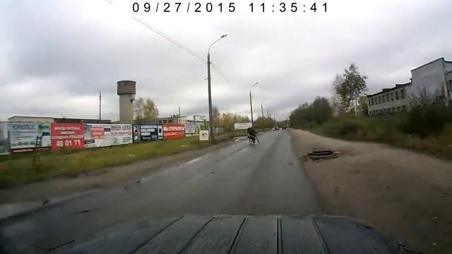 Архи Ангельский велосипедист II
