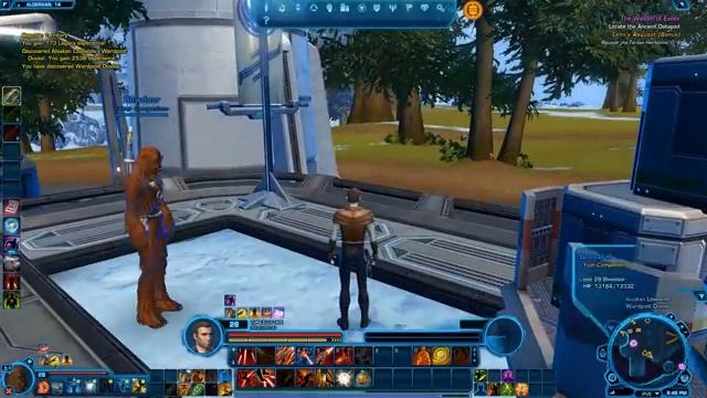 Прохождение Star Wars The Old Republic (Старая республика) - часть 16 - Достойная Награда