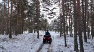 Aodes mud pro 1000, Финский залив