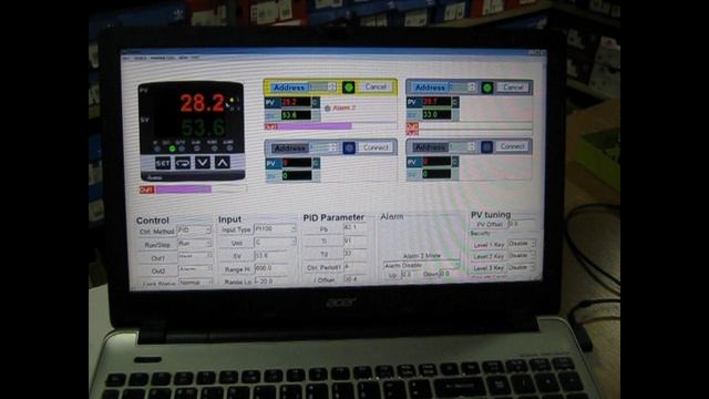 Температурные контроллеры DTC1000 и DTC2000. Проверка и настройка.