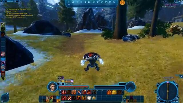 Прохождение Star Wars The Old Republic (Старая республика) - часть 18 - Неоспоримый Чемпион
