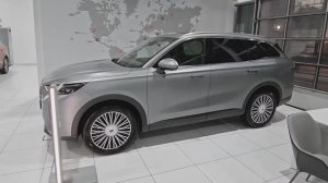 Видеообзор матового серого Chery Tiggo 9