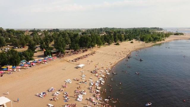 Пляж Бобры | Место для отдыха | Пляж Волгограда