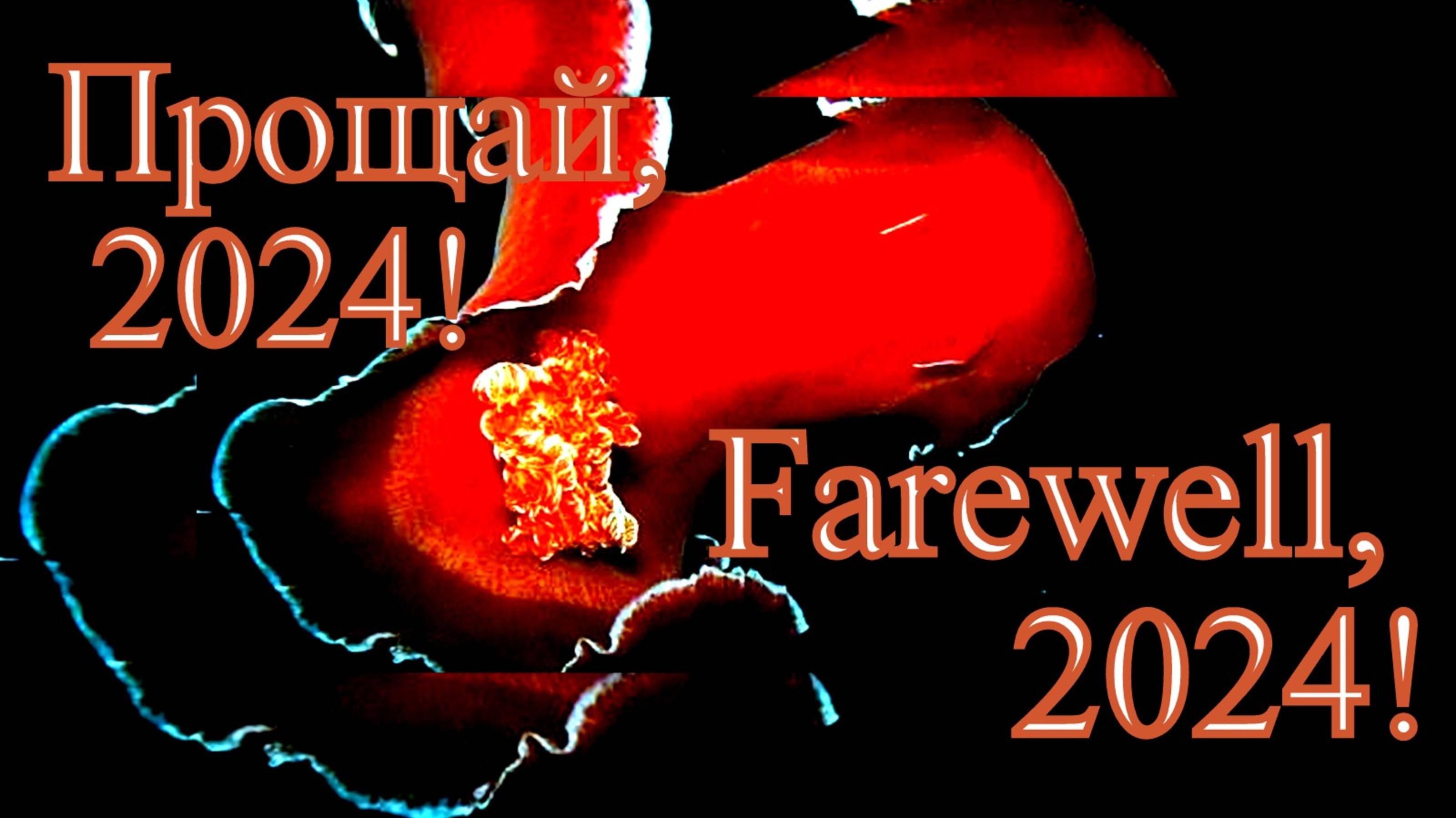 Прощай, 2024!