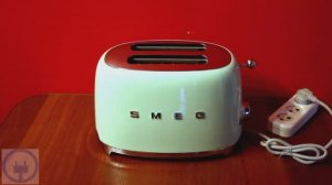 Тостер Smeg TSF01PGEU ОБЗОР