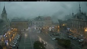 веб охота за грозой в чехии