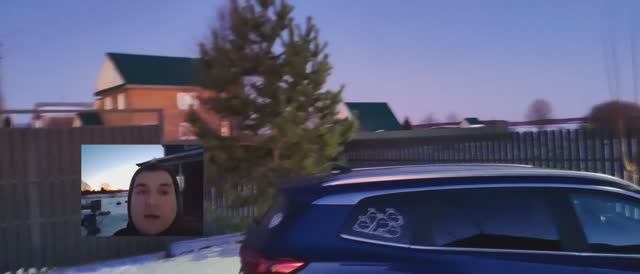 Доехал до дачи на Chery Tiggo 8 PRO. Первый раз в декабре.