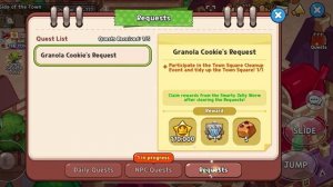 How to Clear Granola's Request and Remove Obstacles! (Town Square Quest)