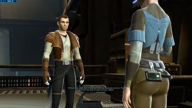Прохождение Star Wars The Old Republic (Старая республика) - часть 8 - Сокровища Ждут!!!