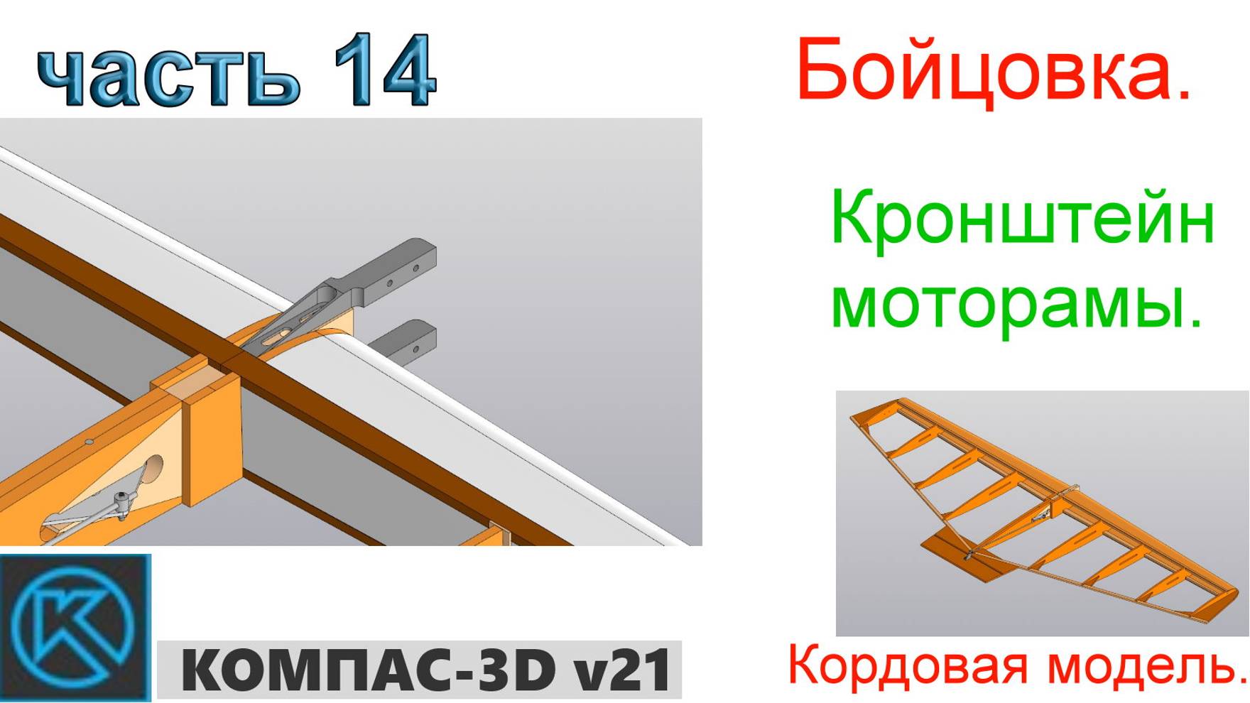 Бойцовка - кордовая модель (часть14)