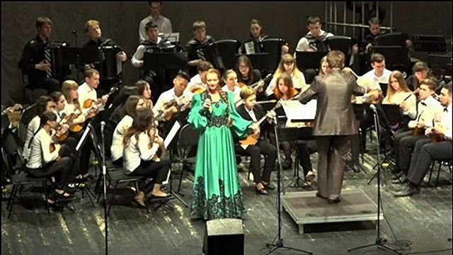 "Ах, если бы земля умела говорить" Поёт Анастасия Лысякова - Новосибирск