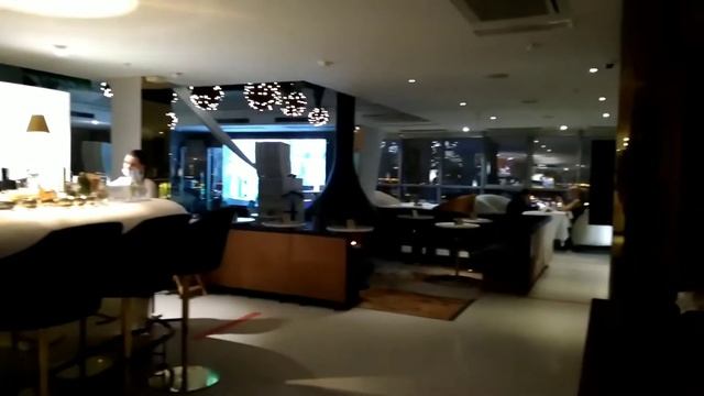 РАЙ НА ЗЕМЛЕ...РЕСТОРАН 41 ЭТАЖ!!! Leader Tower))