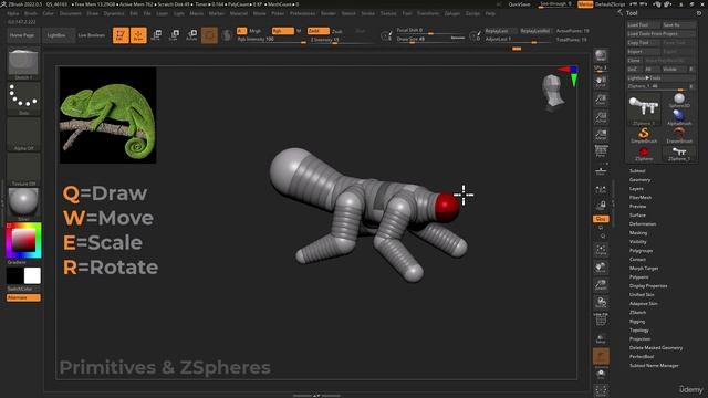 13. Primitives & Zspheres