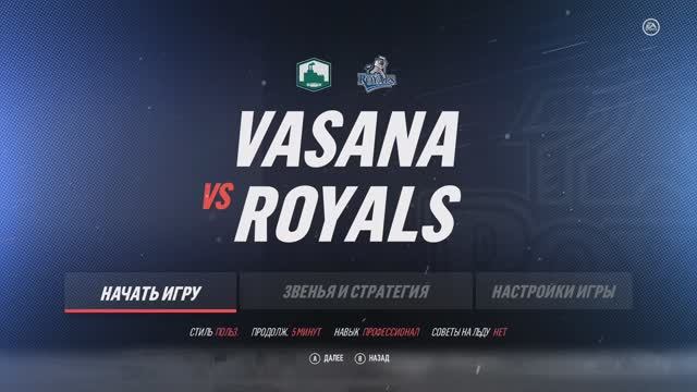 NHL 19(Россия-Виктория Ройялс-(Victoria Royals)