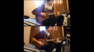 Element Eighty-Scars (The Echo Song) Guitar Cover