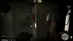 Прохождение Horror map карты с Андромедом без страха и ужаса в глазах в cs:go