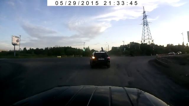 Пацанчеги на светофоре 29 05 15