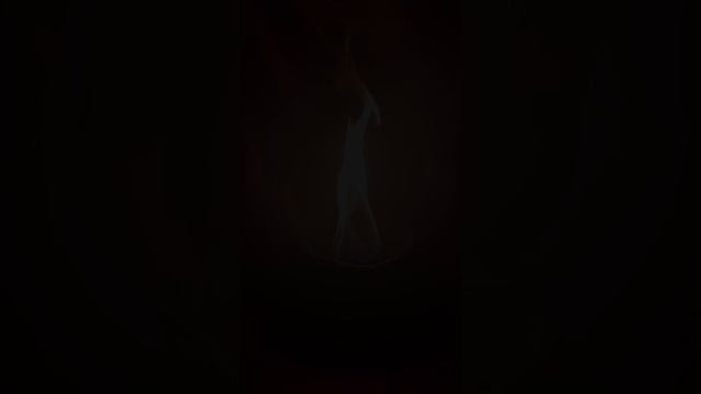 Ведьмина свеча зеленая. Здоровье и изобилие. Горение