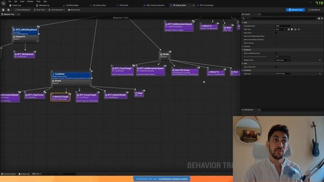 Smart Enemy AI  Part 4 EQS  Tutorial in Unreal Engine 5 UE51080p