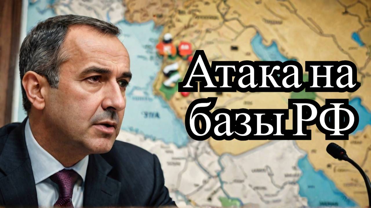 СВР: США и Британия готовят атаки на базы РФ в Сирии