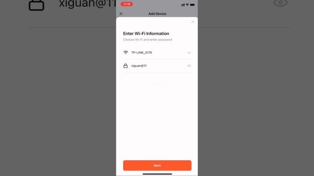 CA02 APP smart fingerprint door lock connects to the gateway via "Tuya Smart" APP