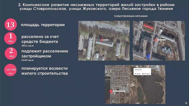 Иванов Д. В. «Практика развития застраиваемых территорий, КРТ г. Тюмень» на семинаре КРТ ГД-2022