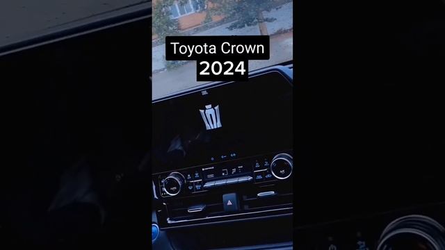 2024 Toyota Crown #подзаказ #доставка #продажа #luxurycars #алматы #астана #шымкент