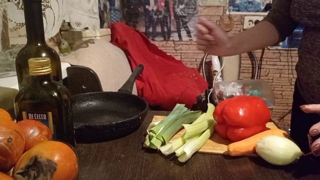 Испанский суп из хвостов