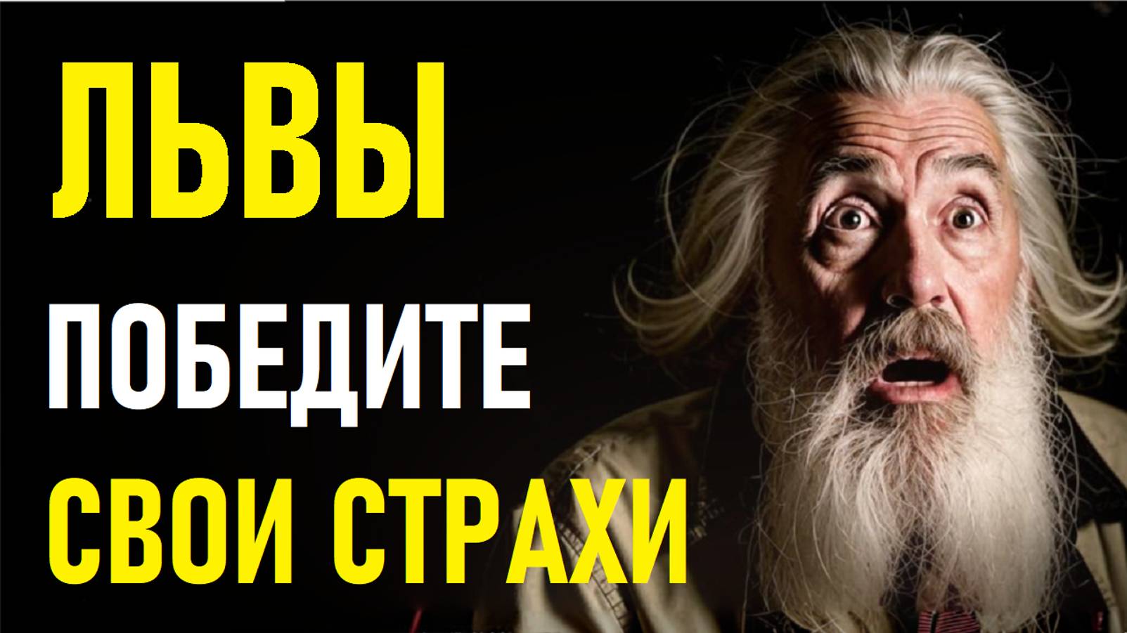 ⚠️Львы в панике! 24 Страха, Которые Лишают Их Счастья — Узнай Свои Тайные Тревоги!⚠️