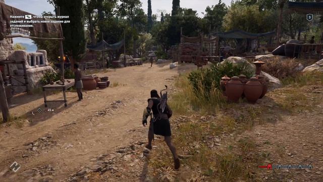Assassins Creed Odyssey Прохождение #1 ( Малака!!!)
