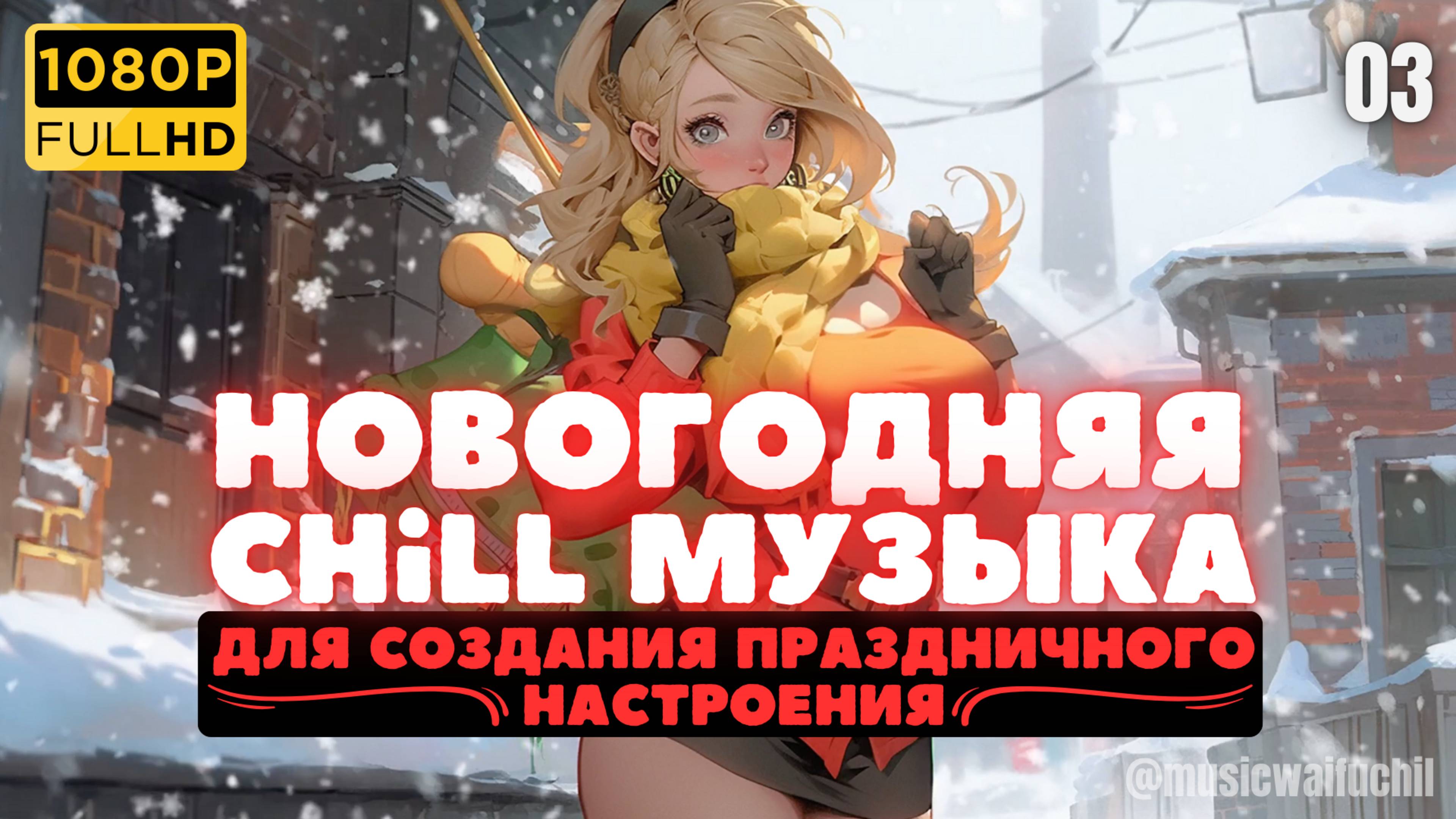Новогодняя Chill музыка🎄03🎄Веселый новогодний Hip-Hop ритм для создания праздничного настроения