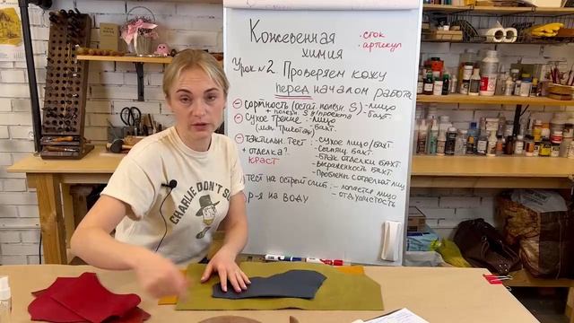 Химия для кожи (мини-курс). Урок 2. Тестирование качеств кожи на необходимость применения КХ