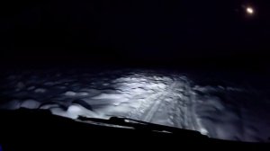 Дорога жизни Олекминск-Якутск на автомашинах УАЗ-Буханка 1 серия.