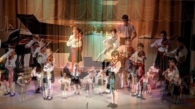 мл скрипачи Глинка Славься 26 дек 2024