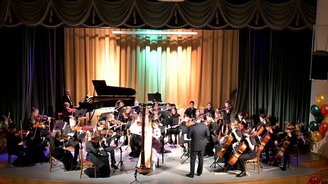 Гайдн Концертино -менуэт, аллегро  26 дек 2024