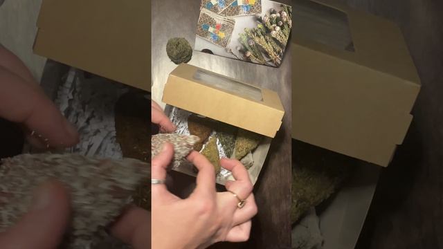 Свечи. Шаманский набор. Исцеление родовой системы (7 свечей). Распаковка