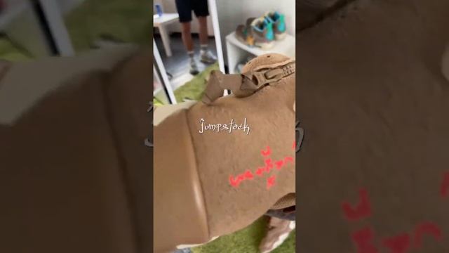 Jordan 6 Retro Travis Scott British Khaki