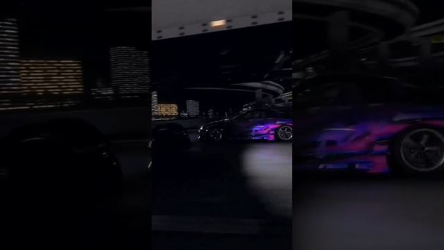 Toyota Supra (Видео не моё)